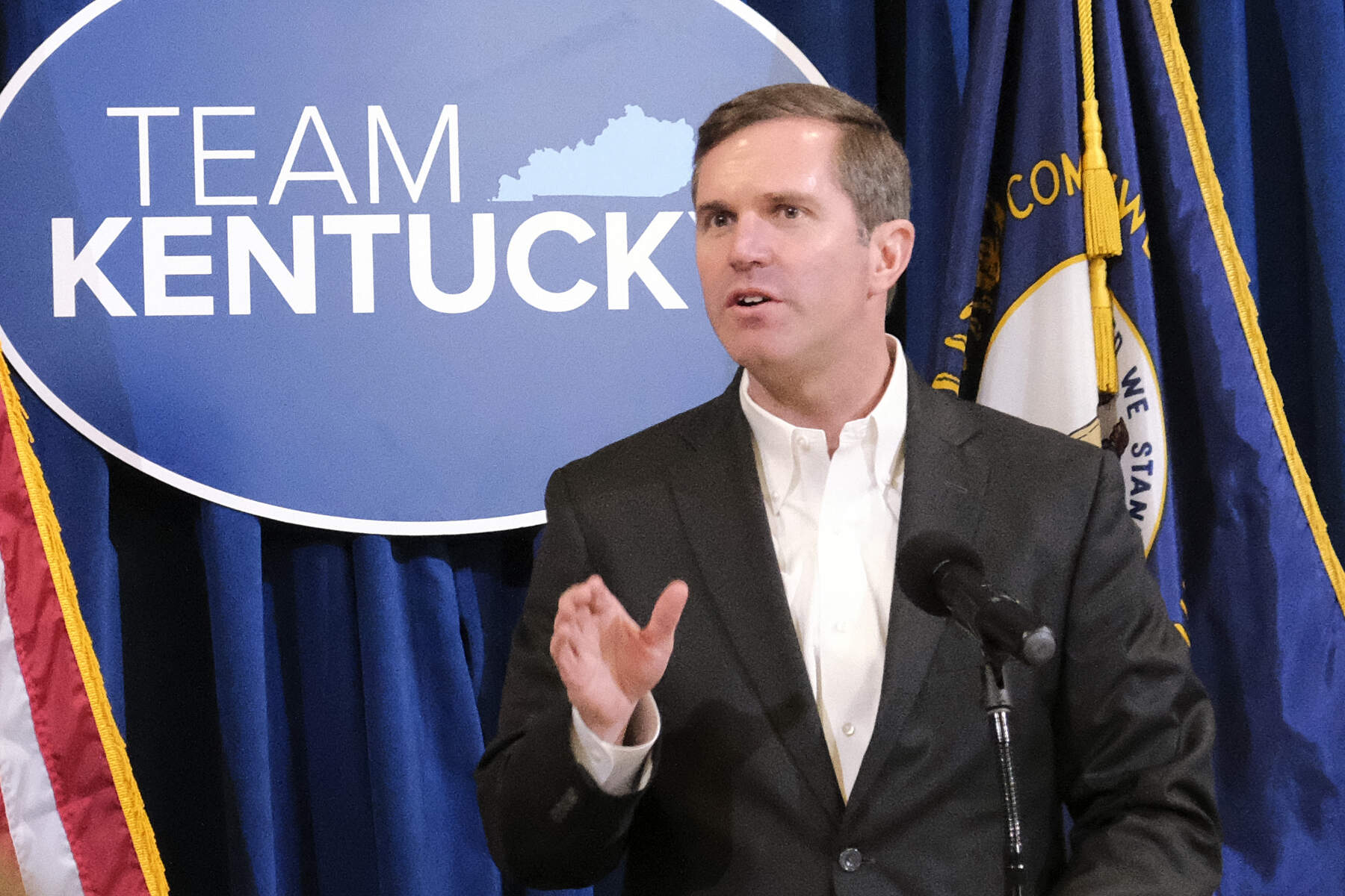 Abortion issues played a significant role in Gov. Andy Beshear's re ...